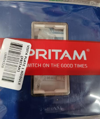 VISTA PLATE 1 MODULE (PRITAM)